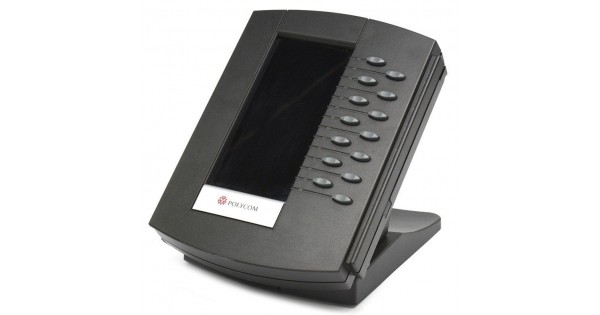 Polycom 2201-12770-001 SoundPoint IP 670 Color Display Expansion Module