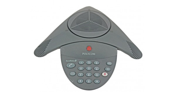 Polycom 2201-15100-601 SoundStation2 Speaker Conference Phone