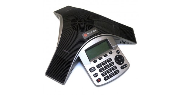 Polycom 2201-30900-001 SoundStation IP 5000 VoIP Conference Phone, PoE
