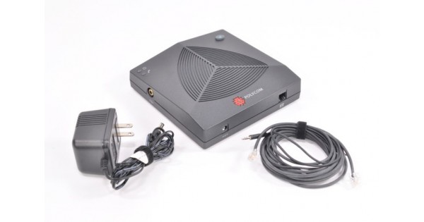 Polycom 2201-67810-160 SoundStation 2W Wireless Base Station / Receiver ...