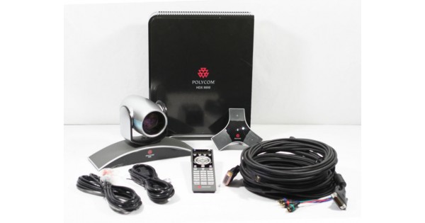 Polycom 7200-23150-001 HDX 8000 HD Eagle Eye Camera / Microphone Array ...
