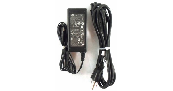 Polycom SPS-12A-015 Power Supply 24V for IP550 IP650 IP330 and IP335 ...