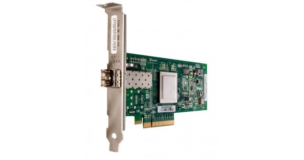 QLogic QLE2560-CK 8GB Single Port FC HBA PCIe8 LC Multimode Optic Fibre ...