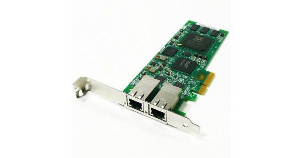 QLogic QLE4062C-CK ExpressPCI QLE4062C iSCSI Host Bus Adapter 1GB 2-Port iSCSI HBA PCIe RJ-45 Copper