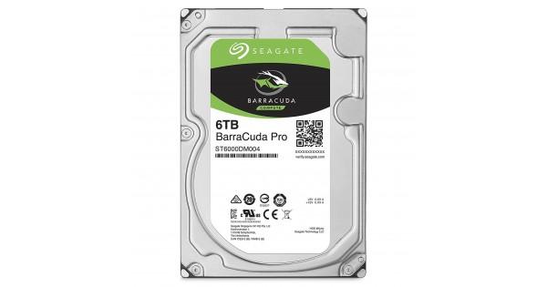 Seagate ST6000DM004 BarraCuda Pro 6TB 7200RPM SATA 6.0GB/s 128MB