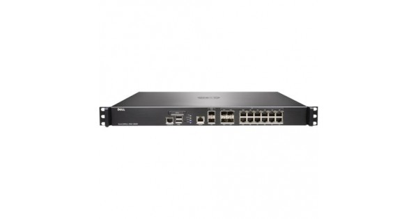 Sonicwall 01-SSC-3851 NSA 3600 High Availability Network Security ...