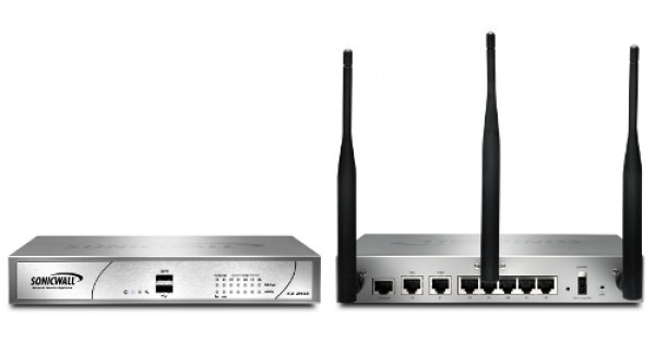 Sonicwall TZ210W TZ 210W Total Secure VPN Firewall with Integrated ...