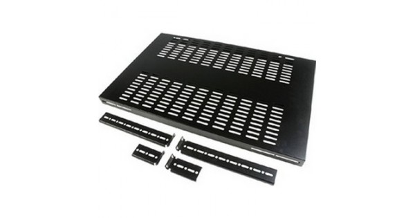 StarTech ADJSHELF Durarak Adjustable Depth Universal Fixed Rack Shelf 110lb