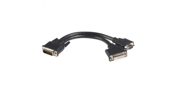 StarTech DMSDVIVGA1 8-Inch DMS-59 to DVI VGA Y Cable