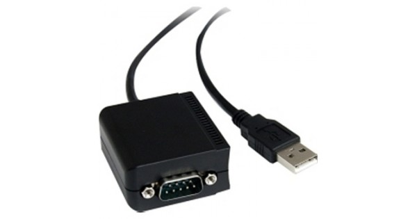 StarTech ICUSB2321F Ftdi USB to Serial Adapter Cable Com Retention USB ...