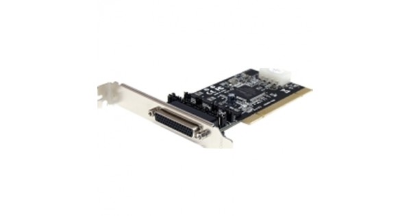 StarTech PCI4S954PW 4-Port DB9 Ser PCI RS232 Serial Card Adapter