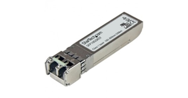 StarTech SFP10GSRST Fiber SFP+ Transceiver Module Cisco SFP-10g-sr Compatible 10g