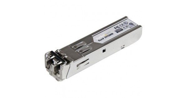 StarTech SFPSXMM Gigabit 850nm MM SFP Mini GBIC Module Fiber Optical Transceiver