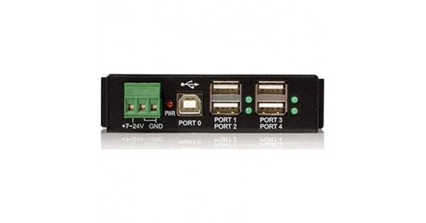 StarTech ST4200USBM 4-Port Mountable USB 2.0 Hub Rugged Industrial
