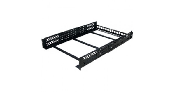 StarTech UNIRAILS2U 2U Fixed 19-Inch Universal Server Rack Rails