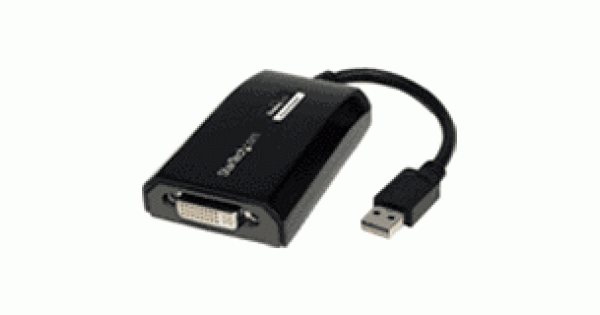 StarTech USB2DVIPRO2 External Graphics Card USB to DVI Adapter
