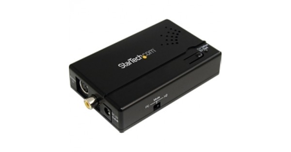 StarTech VID2VGATV2 Composite and S-video to VGA Scan Converter