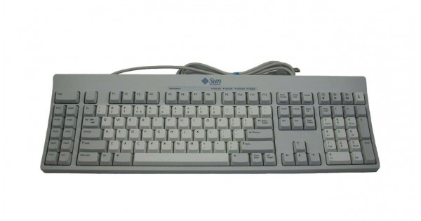 Sun Microsystems 320-1367 Keyboard, Type-7, USB, US/UNIX, 7-Foot Cable ...