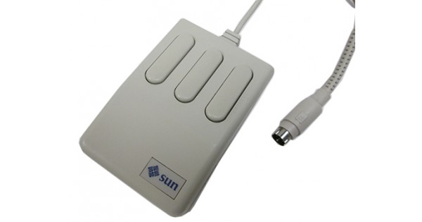 Sun Microsystems 370-1170 3-Button Mouse, Optical, Type-4, CPI, with ...