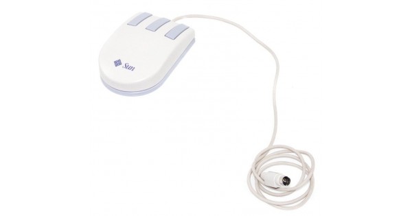 Sun Microsystems 370-1586 Mouse, Mechanical Roller Ball, Type-5c, Mini ...