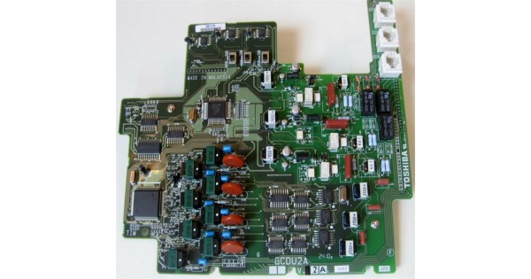 Toshiba GCDU2A 3x8 Expansion Card for the CIX40