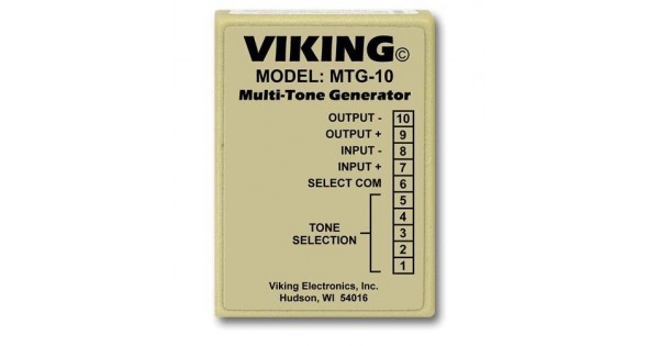 Viking Electronics MTG-10 Viking Multi-Tone Generator