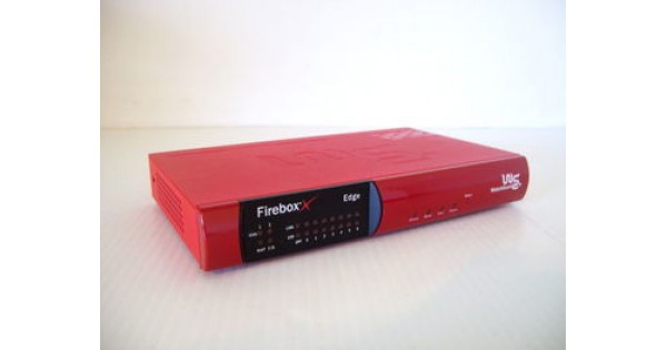 WatchGuard MF16S32E10 Firebox X5 Edge 8-Port VPN Firewall Appliance