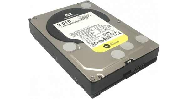 Western Digital WD2000FYYZ 2TB Re4 SATA 7200 RPM 64MB 3.5-Inch 6gb/s ...