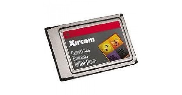 Xircom CE3B-100BTX CreditCard Ethernet 10/100 Adapter PCMCIA NIC Card ...