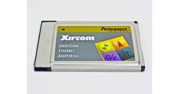 Xircom PS-CE2-10 Ethernet Adapter IIps 10Base-T PCMCIA NIC Network Card ...