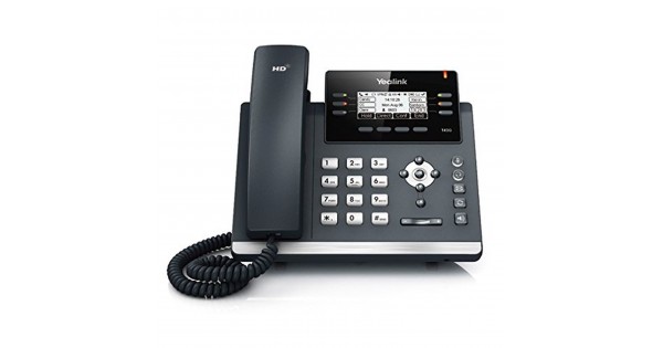 Yealink SIP-T42G T42G 3-Line Gigabit VoIP Phone