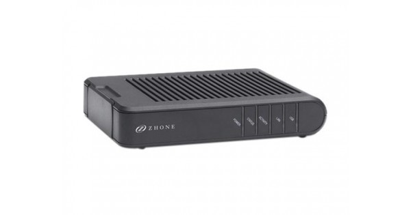 Zhone 6381-A4-200 ADSL2+/R CPE Bridge / Wired Router with USB ...